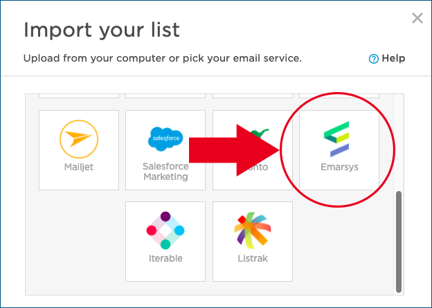 Emarsys - Email Validation & Data Enhancement | AtData